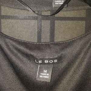 Le Bos | Dresses | 2piece Dress Jacket | Poshmark